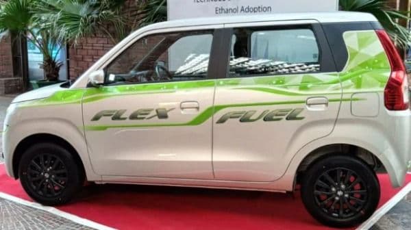 Maruti Wagon R Flex Fuel: India's First E85 Petrol Car