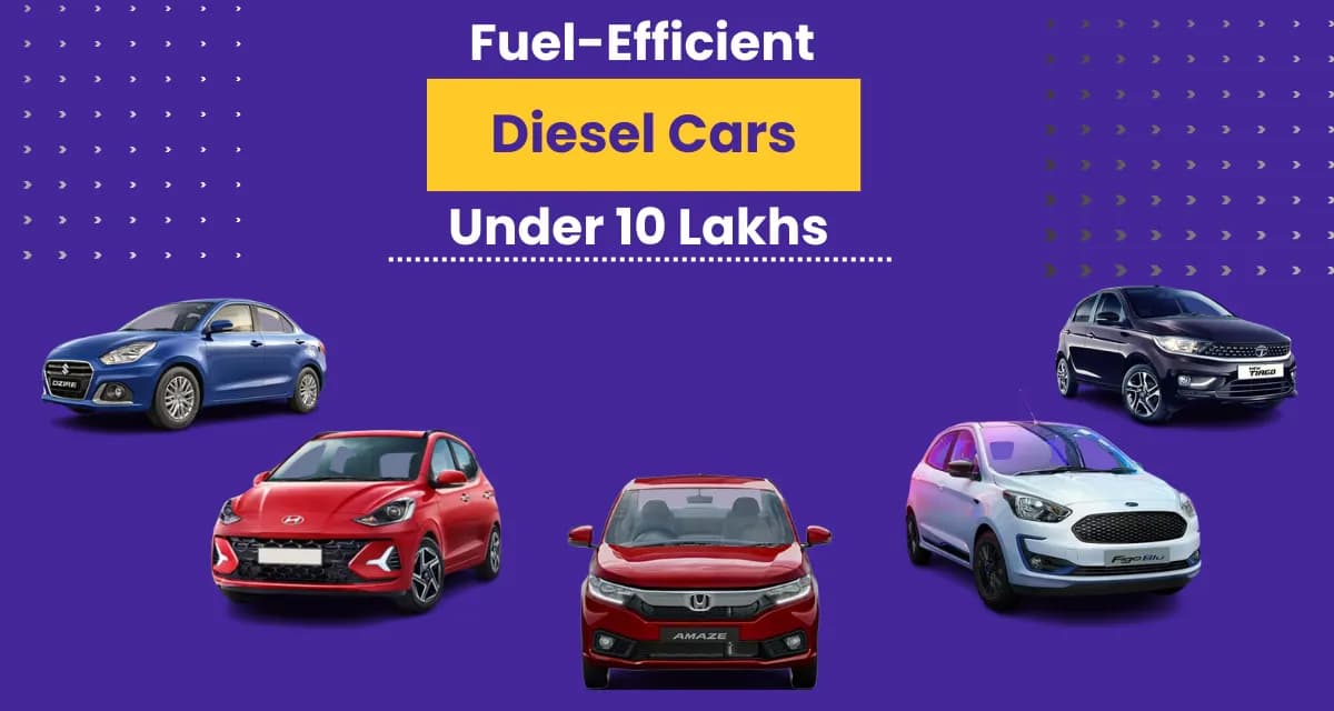 Discover the Top 5 Fuel-Efficient Diesel Cars Under 10 Lakhs for ...