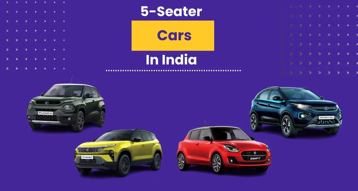 Best 5 Seater Cars to Buy