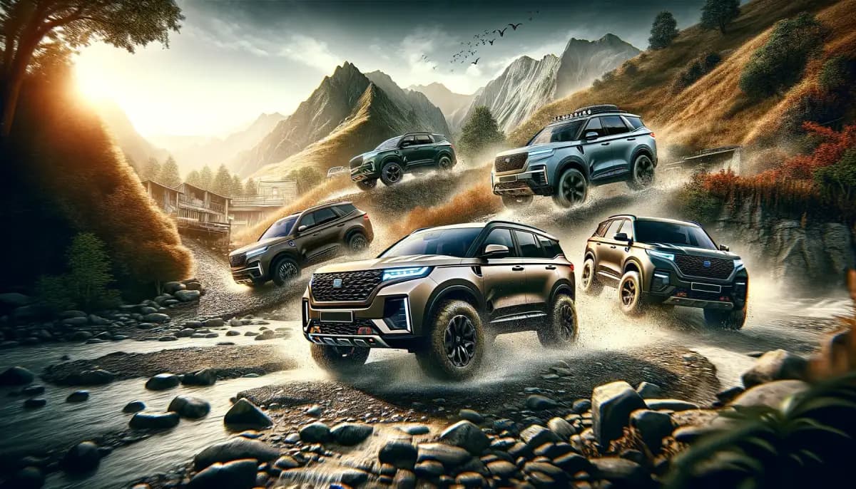 6-Seater Cars Built for Off-Roading