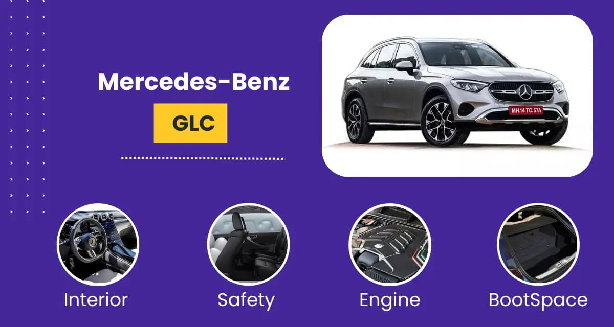 Mercedes-AMG GLC Revealed