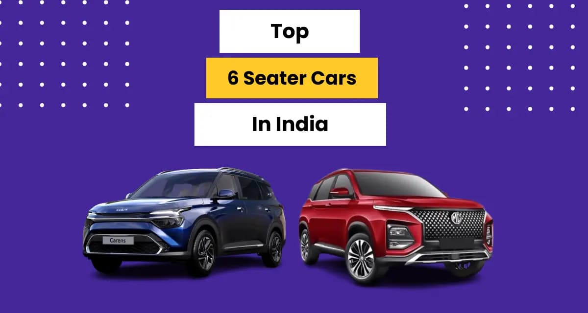 Best 6 Seater cars in India: From Mahindra KUV100 NXT to Tata Safari.