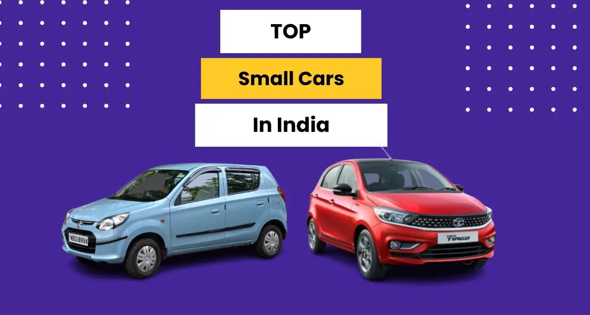 Top small cars in India