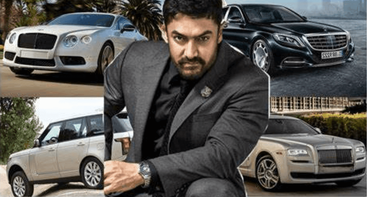 Explore Aamir Khan's Luxury Car Collection