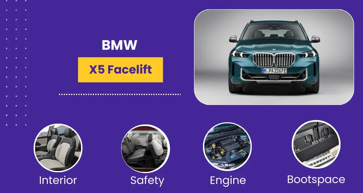 BMW X5 Facelift India Launch On July 14