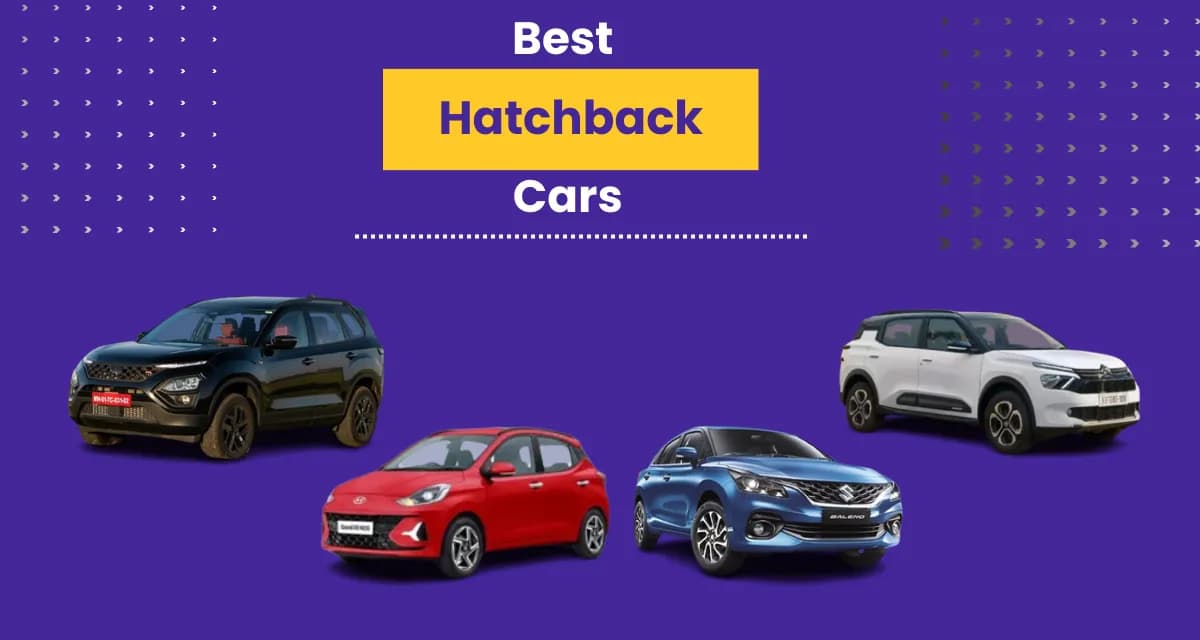 Best 5 seater Hatchback Cars in India