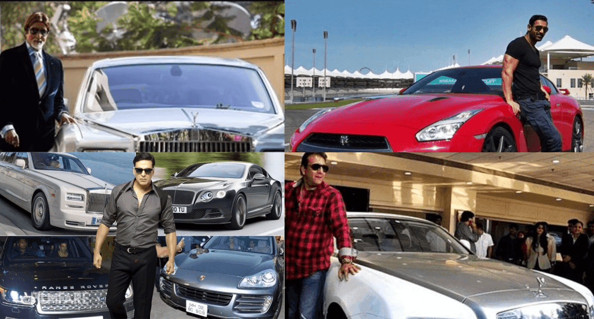 Who Drives What: Bollywood Actors’ Expensive Cars