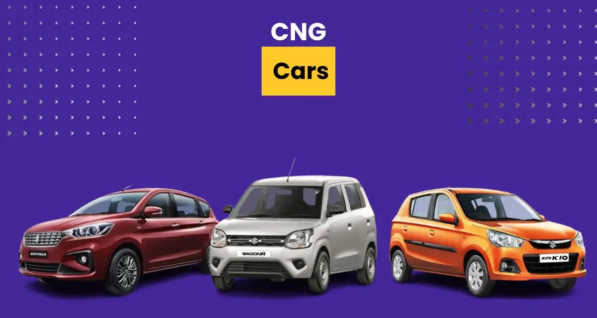 Check Out The Latest CNG Cars In India