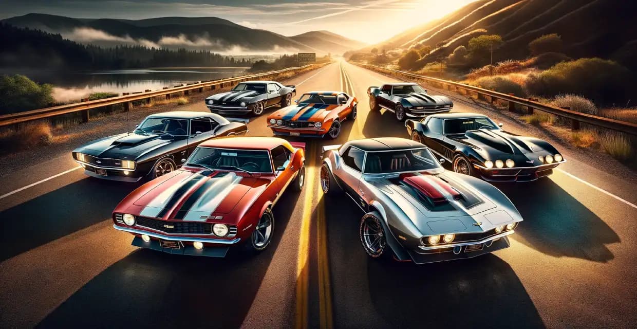 Best Chevrolet Muscle Cars: Power, Style, and Specification