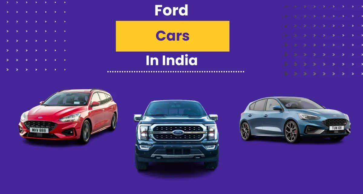New Ford 5 Seater Cars
