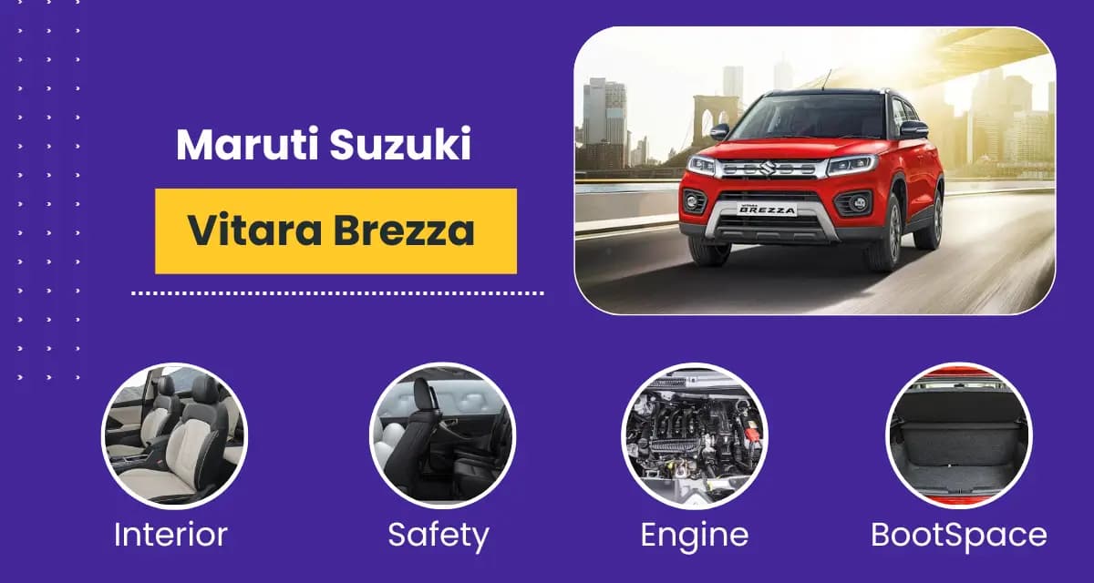 Should you buy the Maruti Brezza: 5 Pros and 4 Cons