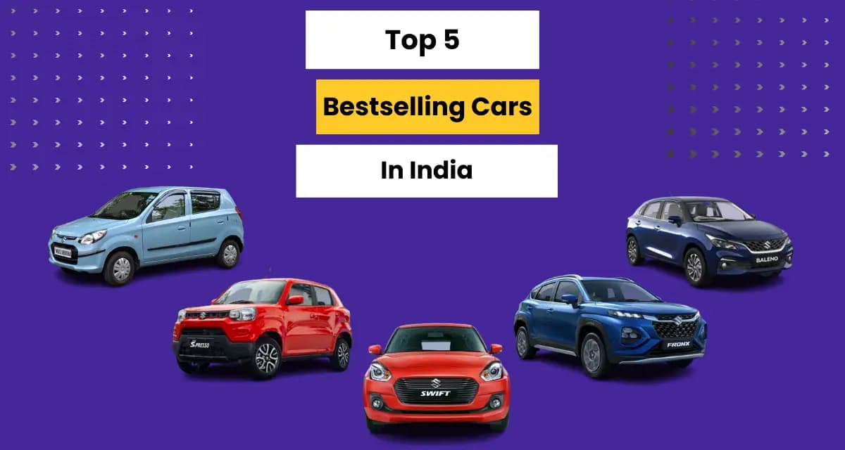 Top 5 Best Selling Car Brands in July