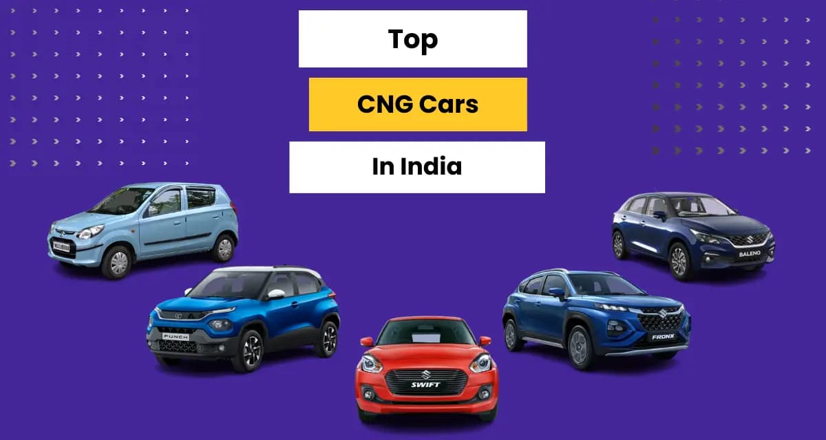 Best CNG Cars under 6 Lakhs in India