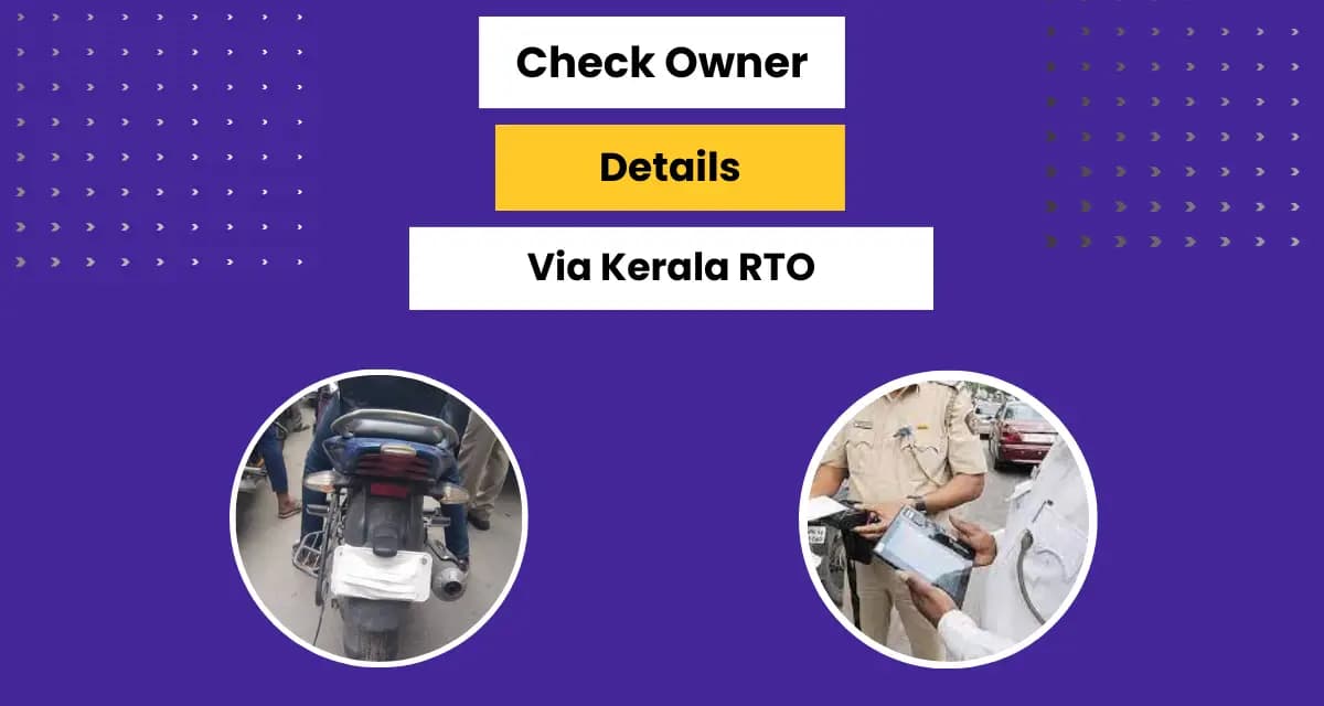 How to check vehicle owner details in the Kerala RTO