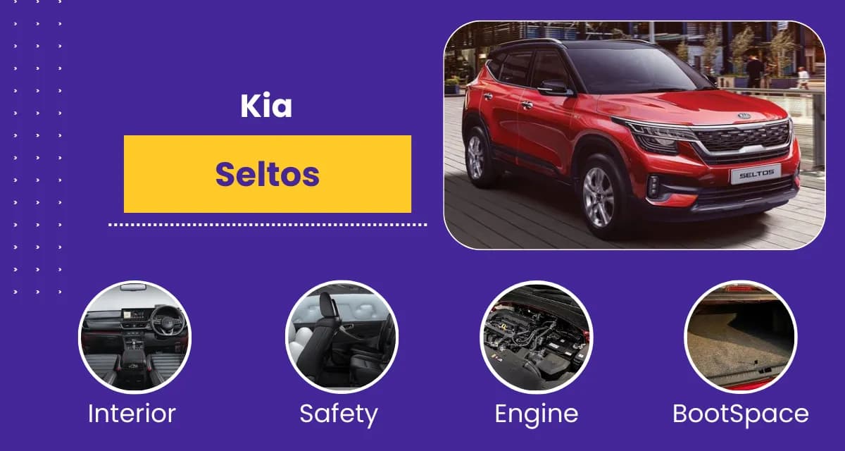 Kia Seltos Facelift All Set To Release In India Next Year With Fresh Design