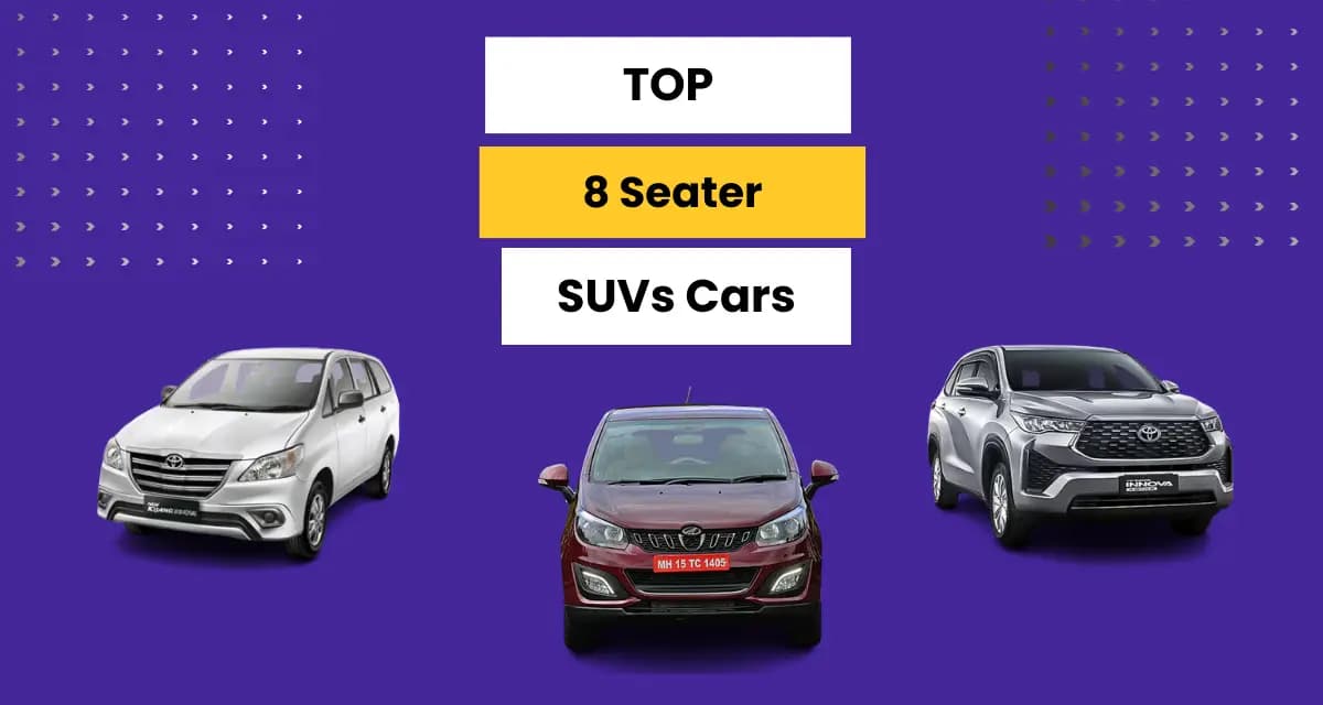 Explore Top 8-Seater SUV Cars