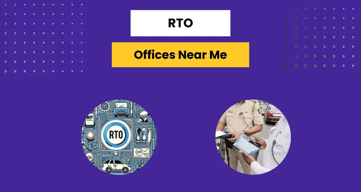RTO Offices Near Me