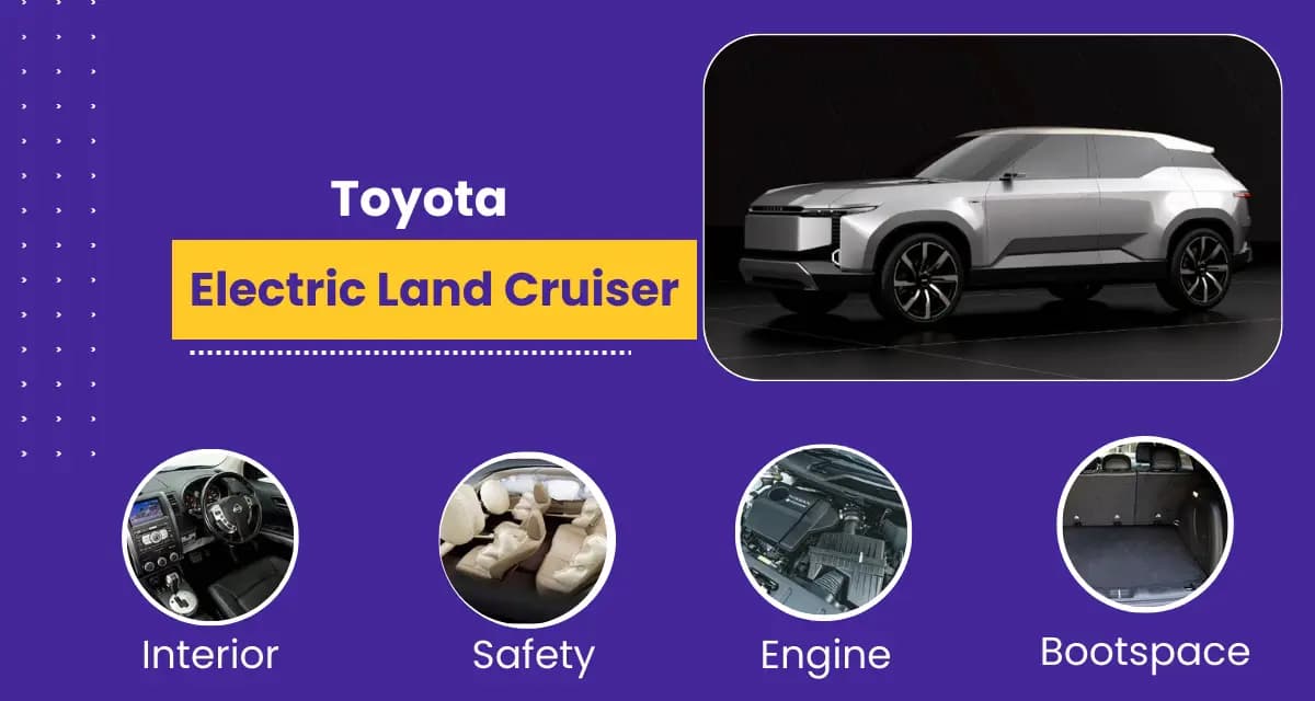 Toyota All-Electric Land Cruiser Concept Unveiled