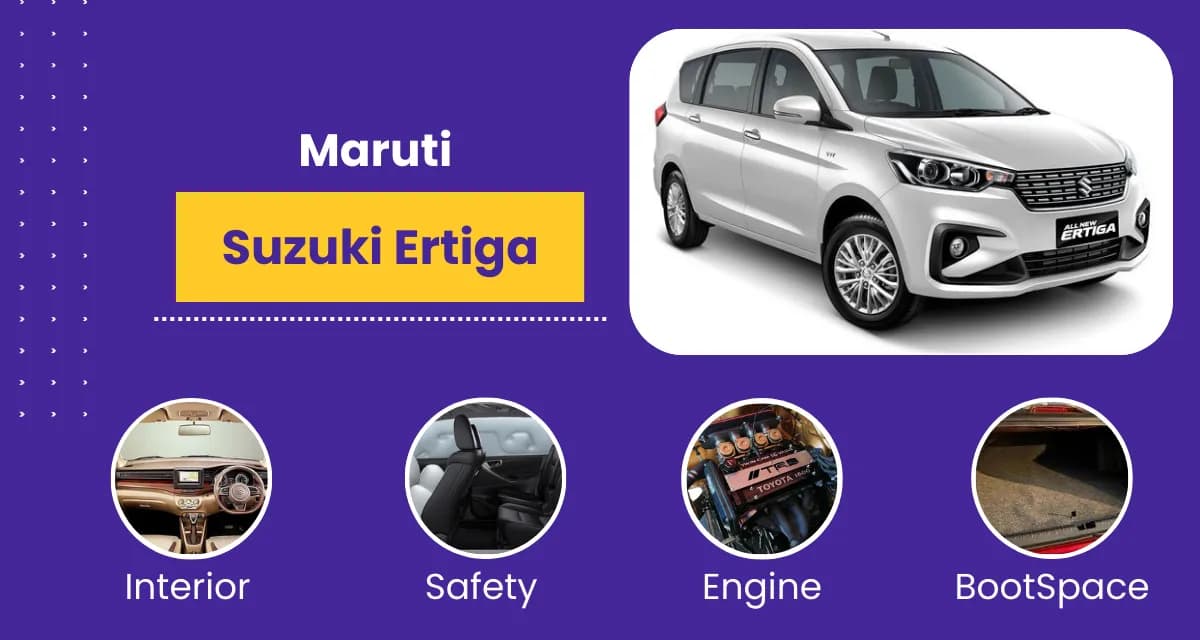 Pros and Cons of Owning a Maruti Ertiga: An Elaborate Guide