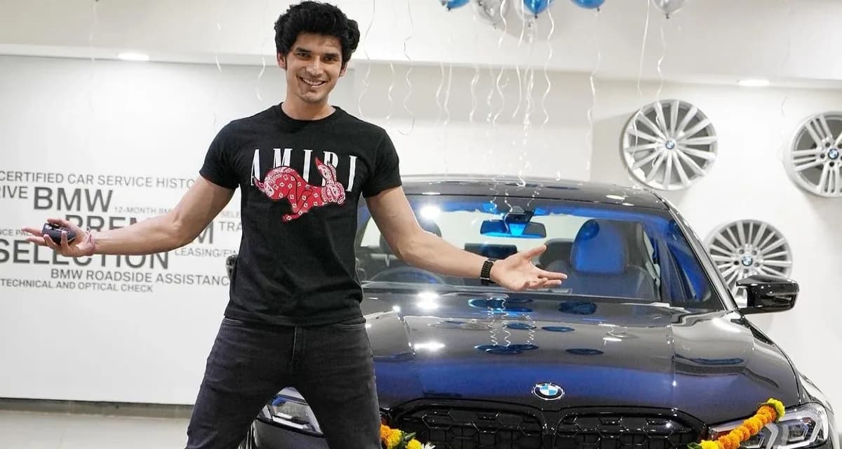 Anupama TV serial star Paras Kalnawat buys his first sports car for Rs ...