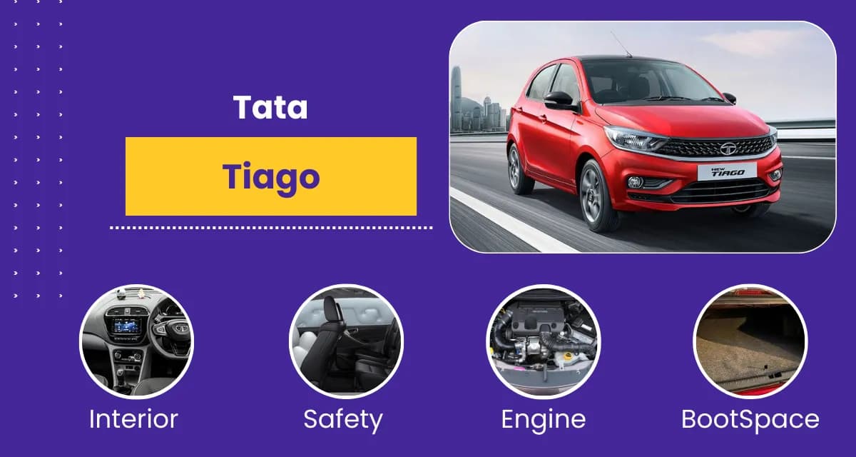 Take a look at Tata Tiago's specifications before purchasing