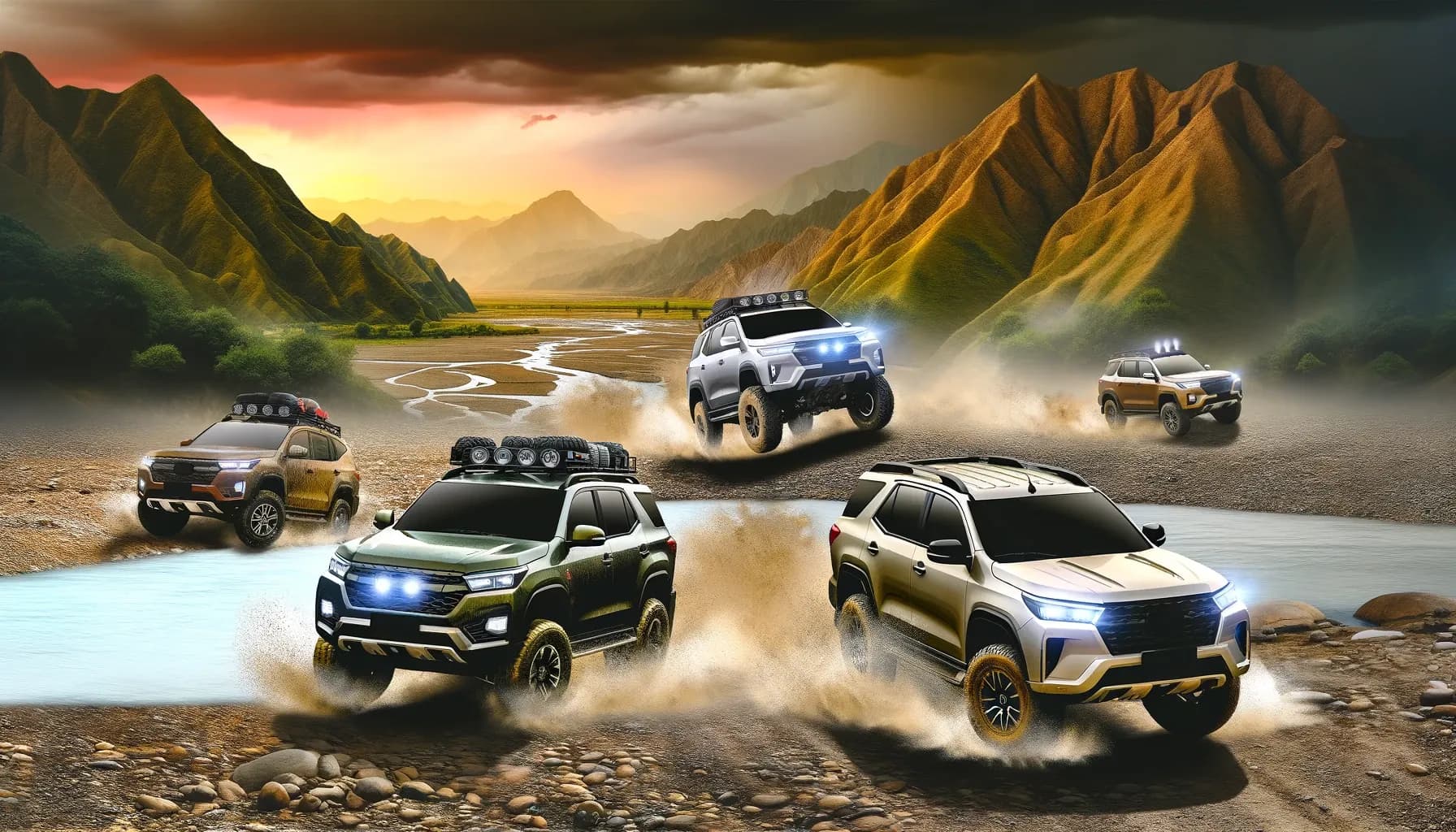 The Best SUVs for your Next Adventure
