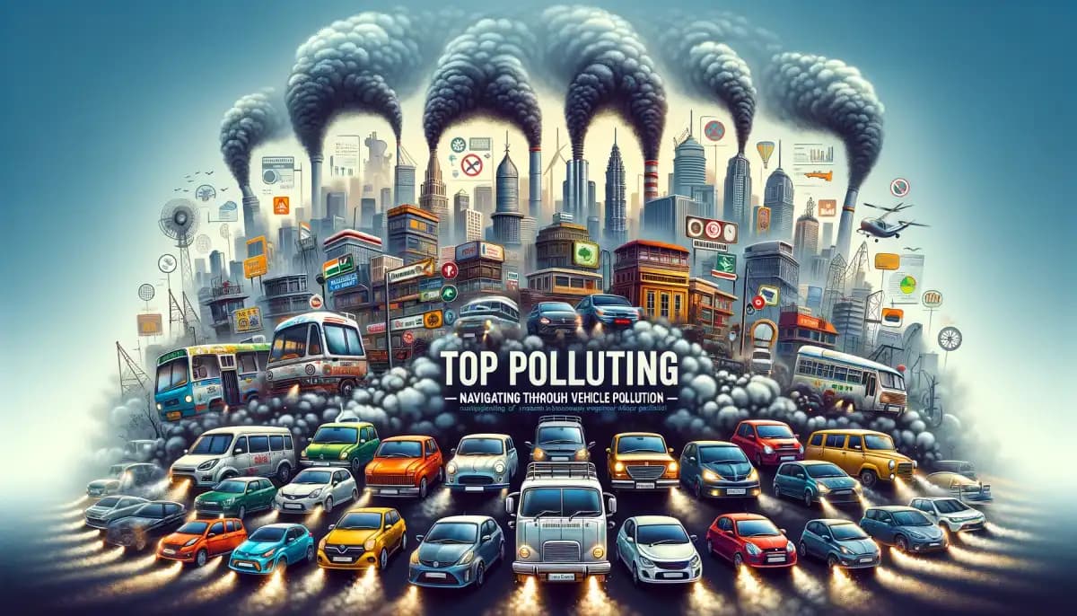 Top Polluting Cars in India: Navigating Through Vehicle Pollution