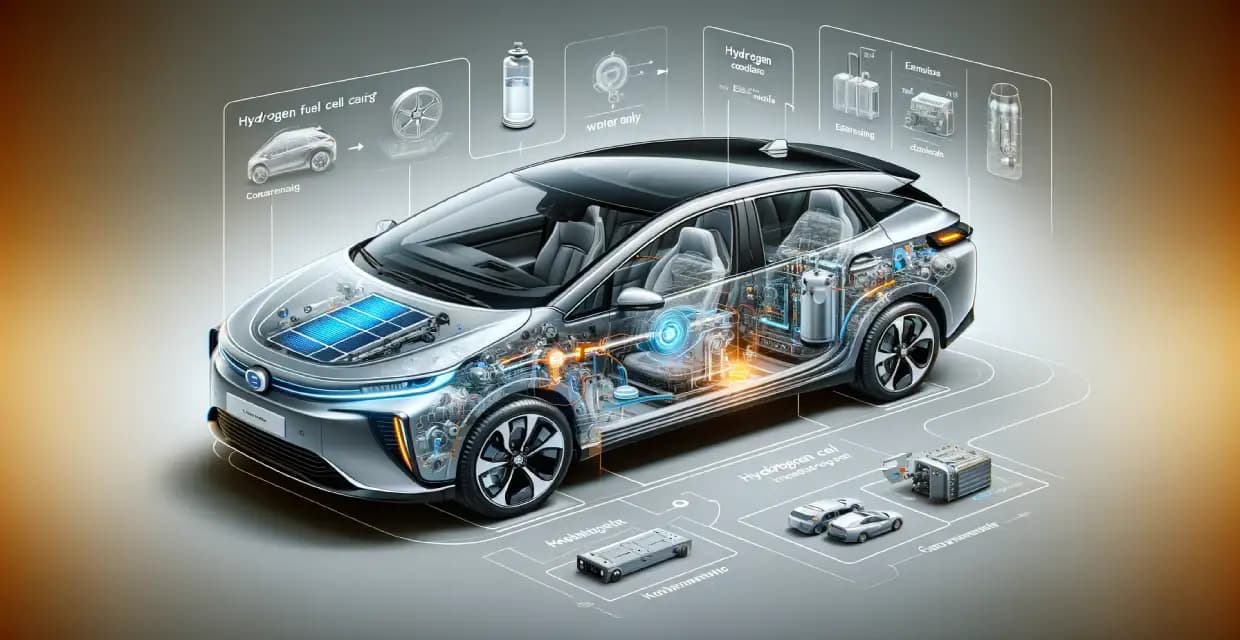 What are Hydrogen Cars? How do they work?