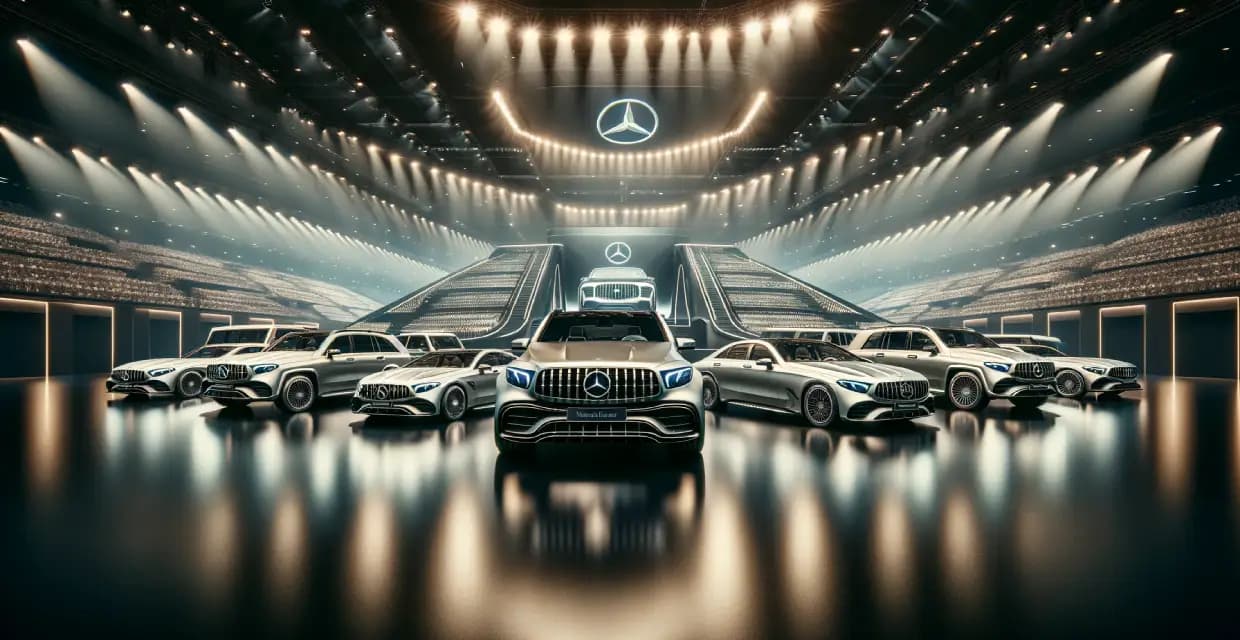 Which are Mercedes biggest cars?