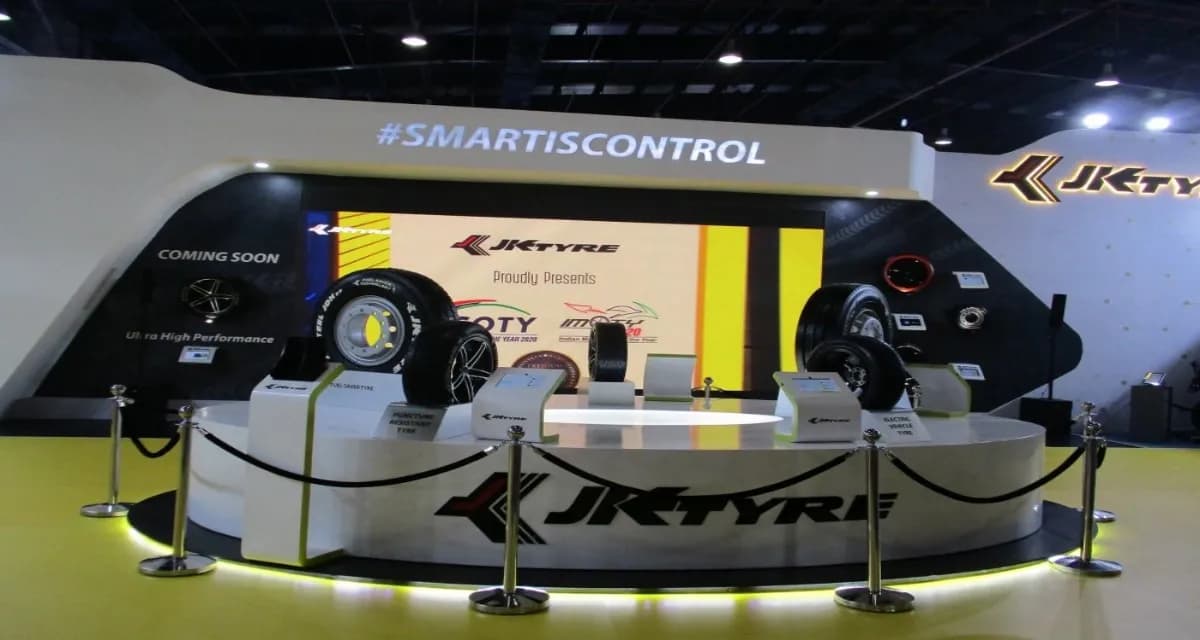 JK Tyre Rolls Out Sustainable and Innovative Tyres at Bharat Mobility Expo