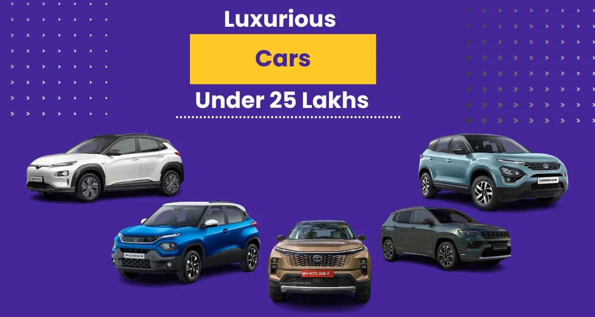 Best Luxury Cars in India Under 25 Lakhs