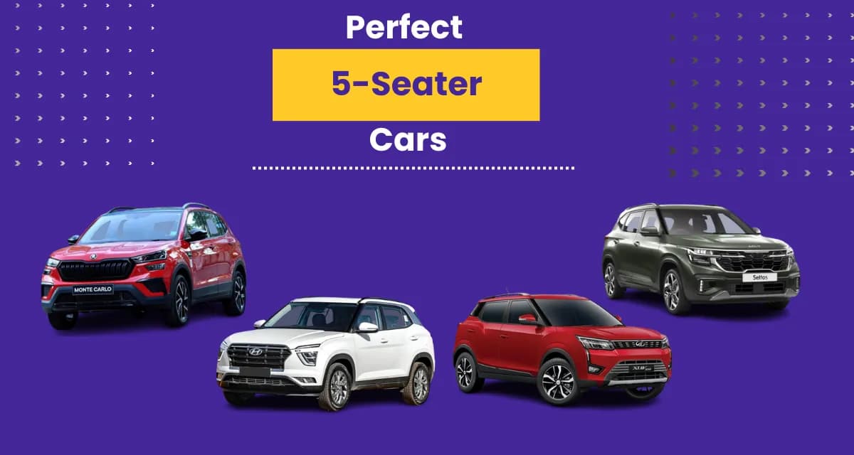 Top 7 Premium 5 Seater Cars in India 2023
