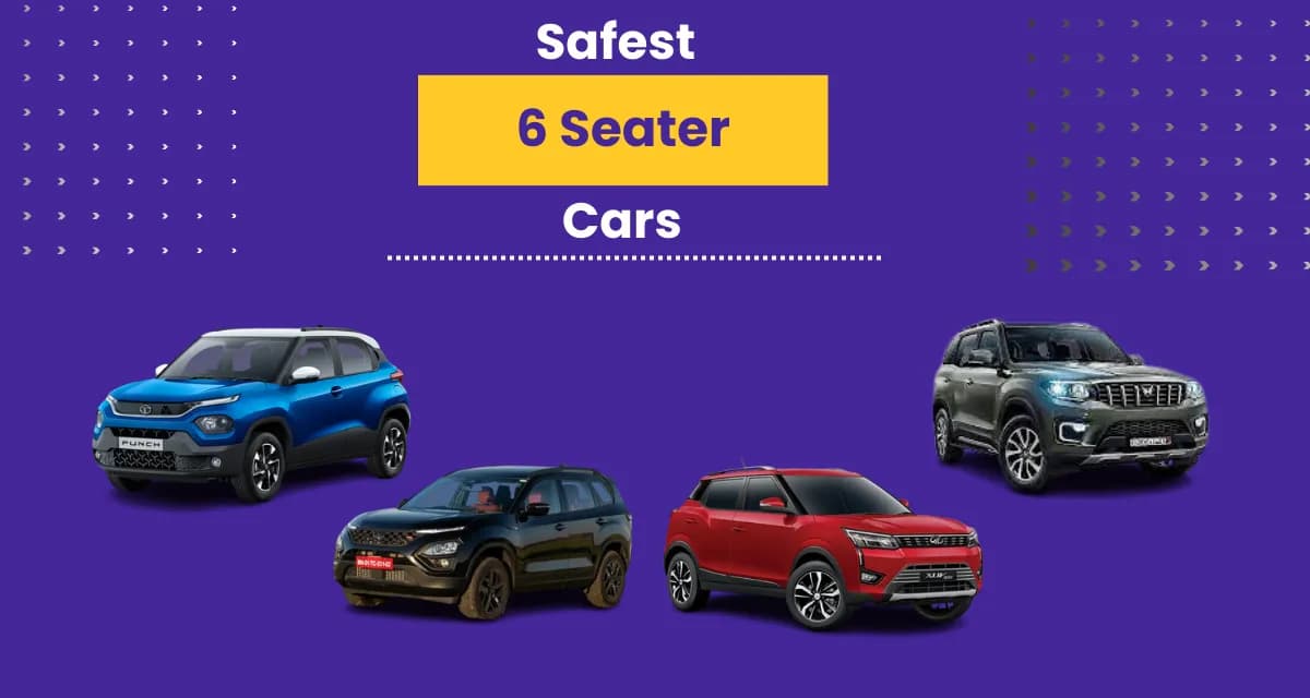 Best 6-Seater SUVs for Comfortable Ride