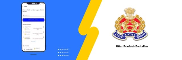 How to pay challan in UP?