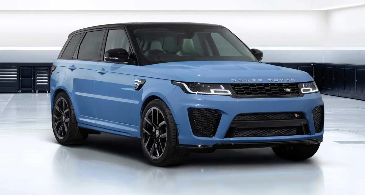 Land Rover Unveils New Range Rover Sport Stealth Pack: A Sleek Addition ...