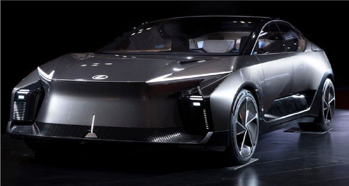 Lexus LF - ZL Electric SUV Concept Revealed