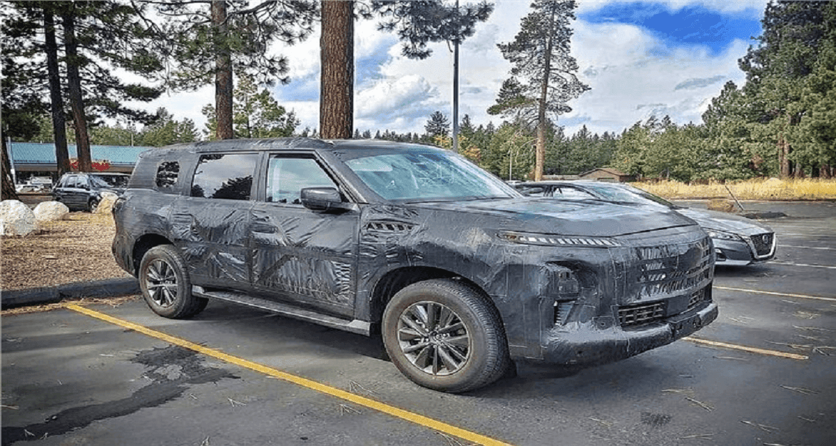 Next-Gen Nissan Patrol SUV Spy Shots Surface