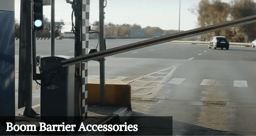 Essential Boom Barrier Accessories to Enhance the Functionality of the ...