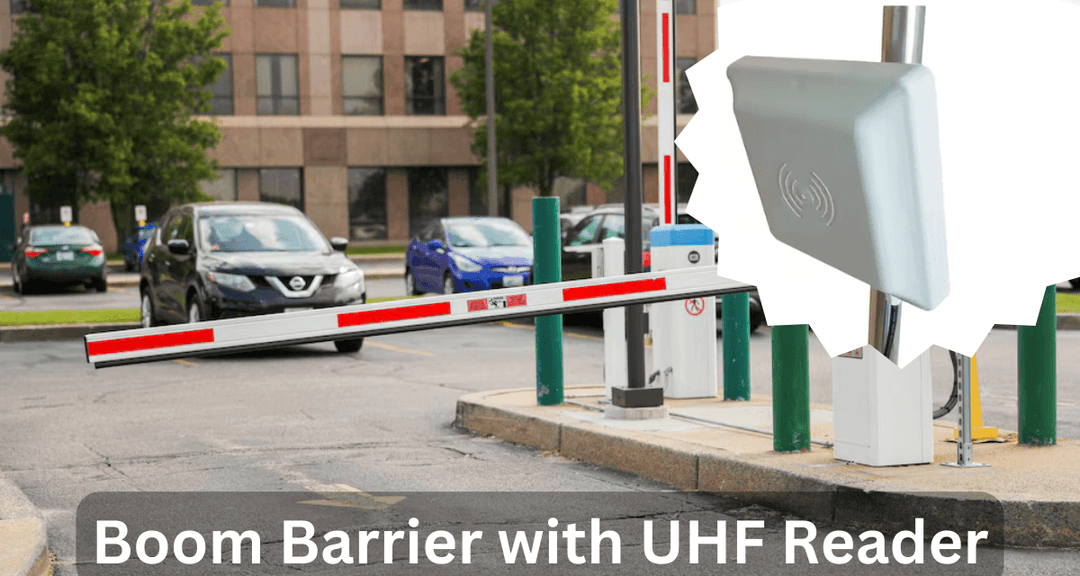 Boom Barrier with UHF Reader – Uses, Working & Benefits