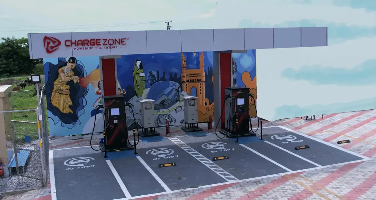CHARGE ZONE Accelerates Supercharging Network Expansion Across India