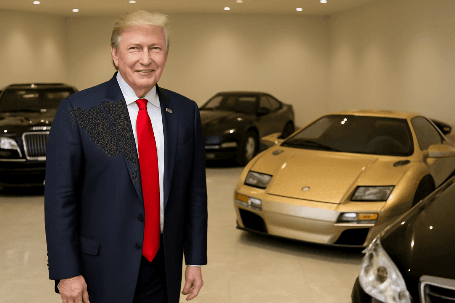 U.S. President Donald Trump Luxurious Car Collection