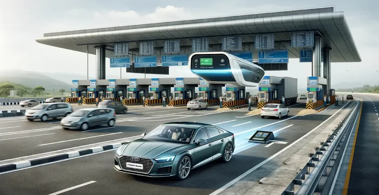 What is FASTag Scanner & How FASTag Barcode Scanner Online Work?