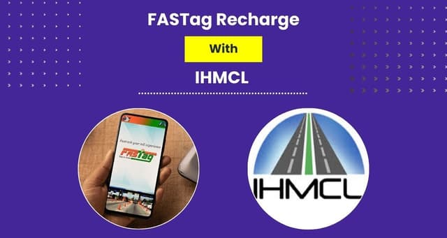 How to Recharge IHMCL FASTag with Park+?