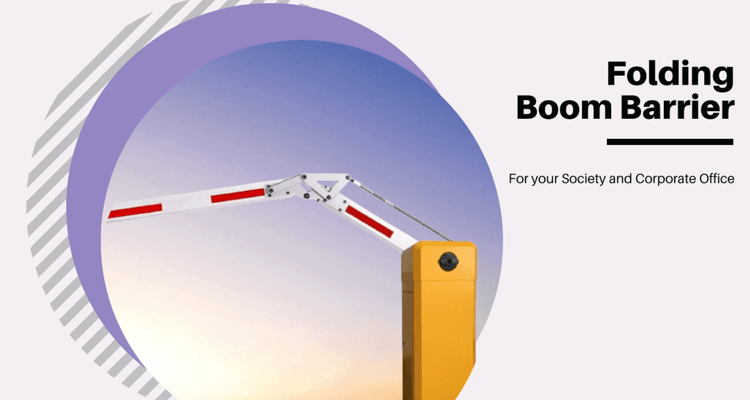 Folding Boom Barrier - Modern Solution for Access Control