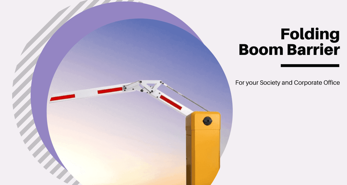 Folding Boom Barrier - Modern Solution for Access Control