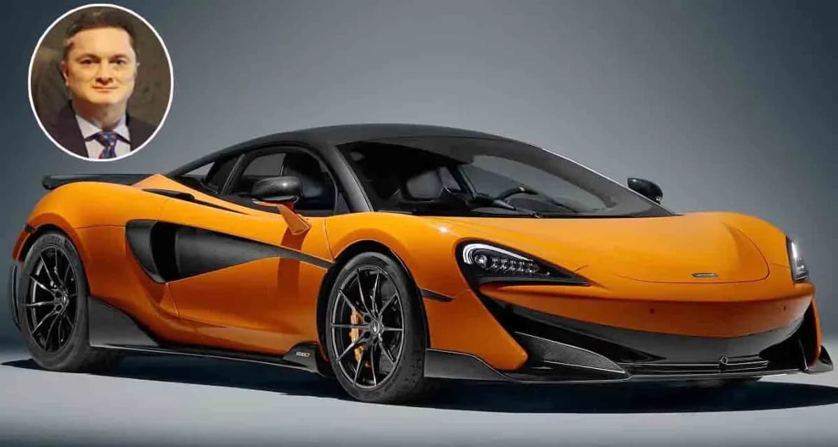 Raymond owner Gautam Singhania buys Mclaren worth Rs 5.91 Crores