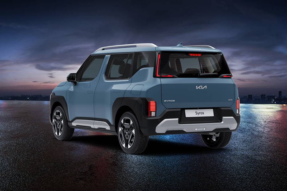 Kia Syros Base HTK Variant Now Available at Dealerships