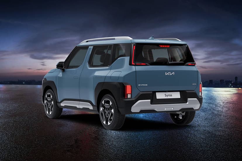 Kia Syros Base HTK Variant Now Available at Dealerships