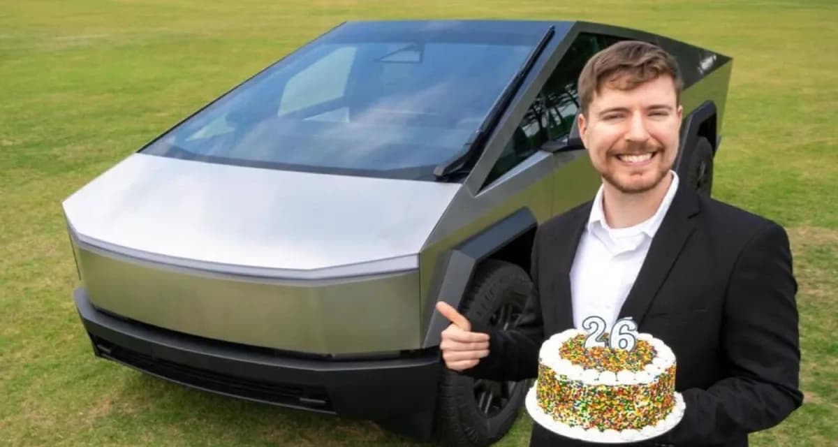 This man is giving free Tesla cars, here's how you can win one.