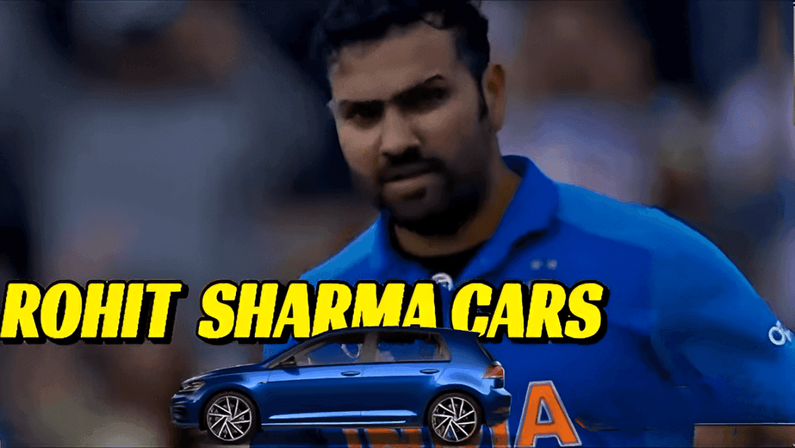 Rohit Sharma's Exclusive Car Collection